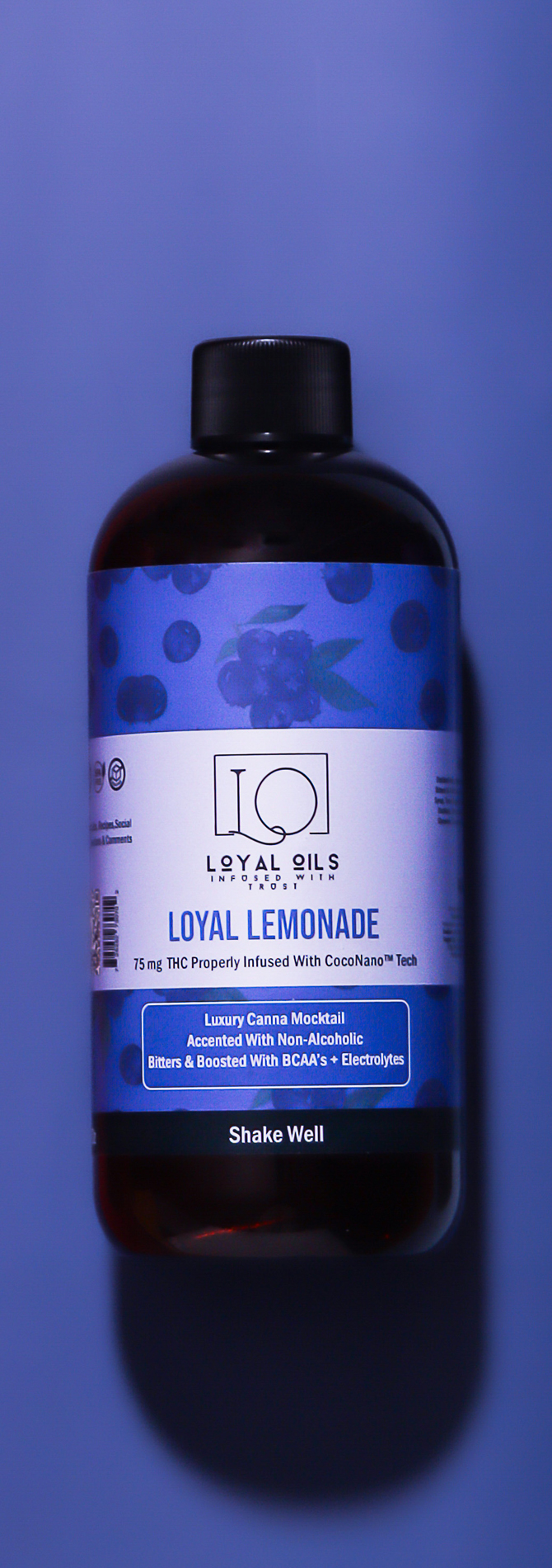 Loyal Oils - Mocktails, Cannabis/THC Drinks, Alcohol Alternatives