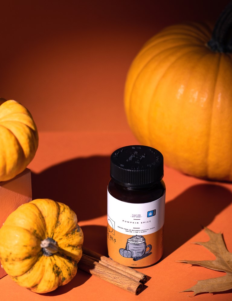 Seasonal Flavors - Loyal Oils - THC Mocktails, Cannabis Drinks