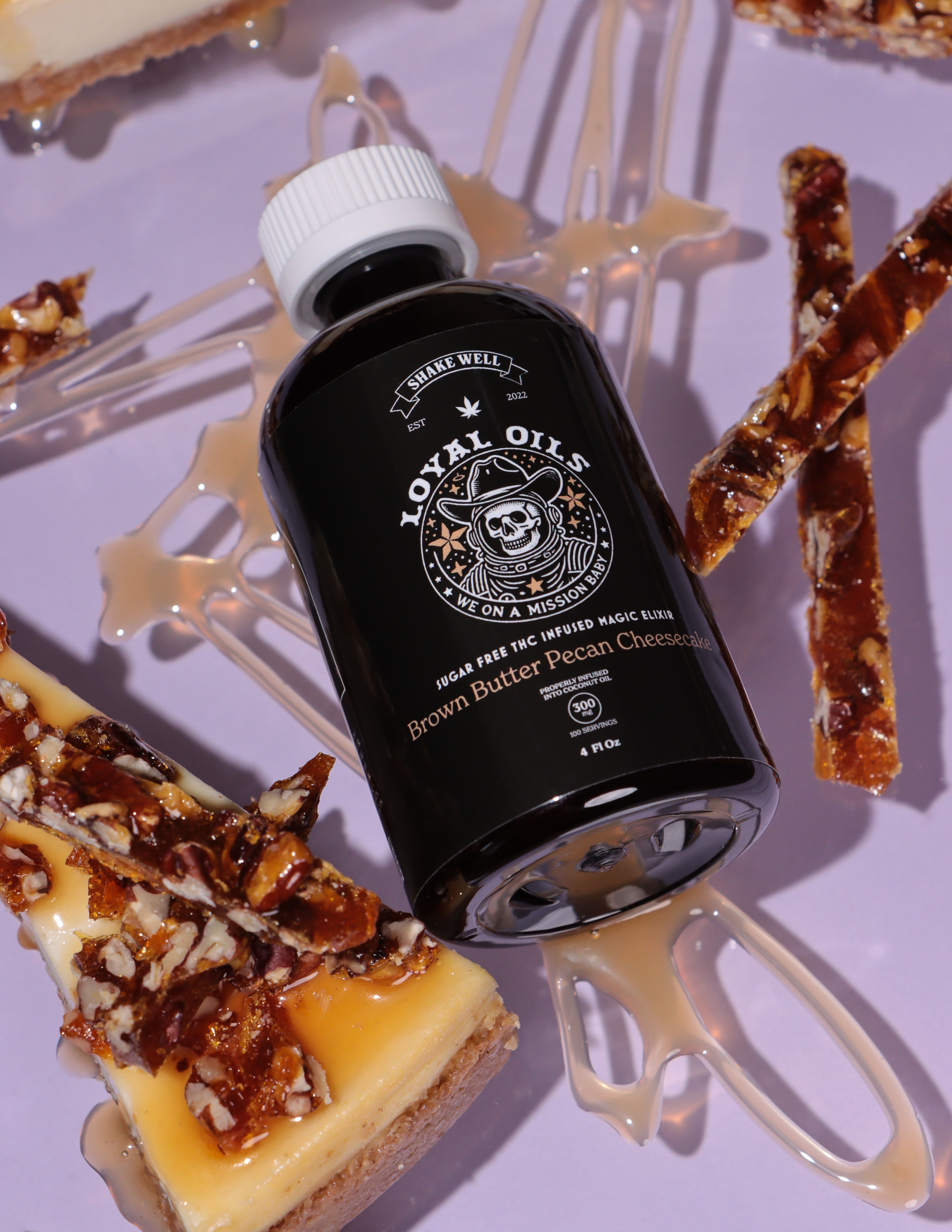 Seasonal Flavors - Loyal Oils - THC Mocktails, Cannabis Drinks